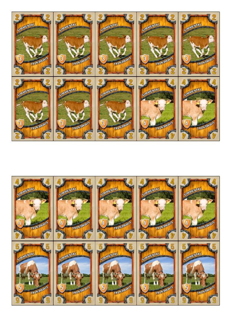 GWT 2nd Edition - Simmental | PDF