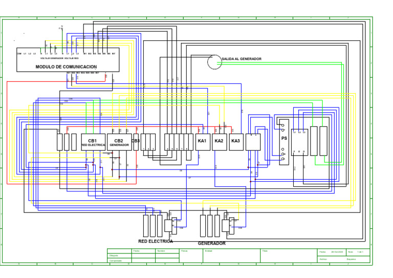 Esquema Electrico | PDF