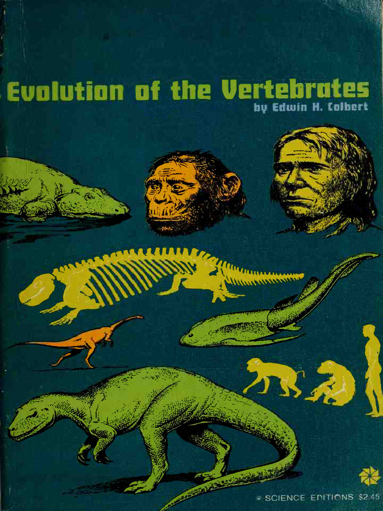 Edwin H. Colbert - Evolution of The Vertebrates-John Wiley & Sons (1966 ...