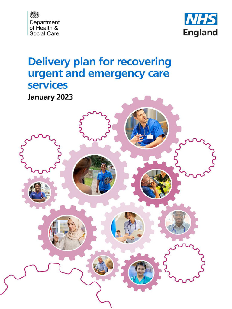 NHS England UEC Recovery Plan 2023 | PDF | Emergency Department | Hospital