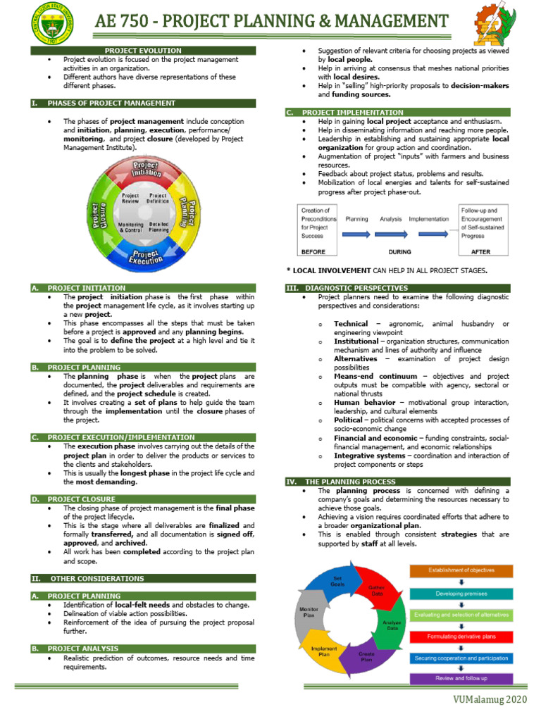 Understanding Project Evolution Phases | PDF | Project Management ...