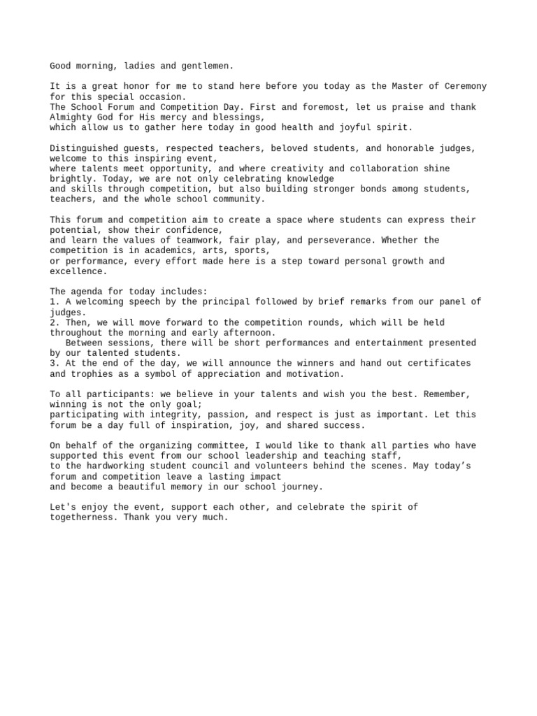 MC Text For Audio | PDF