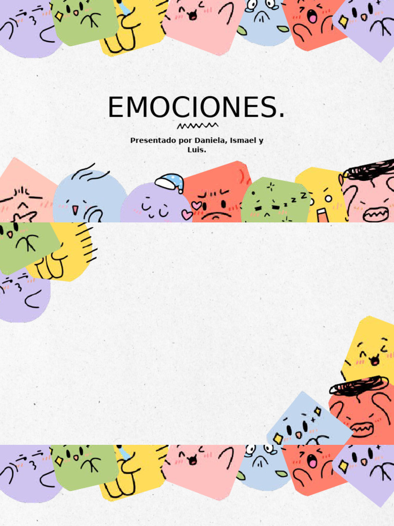 Presentación Diapositivas de Salud Mental Emociones Psicología Doodle Ilus - 20250520 - 183450 ...