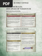 cEDH Meta Analysis: Top Commanders | PDF | Gaming | Game Theory
