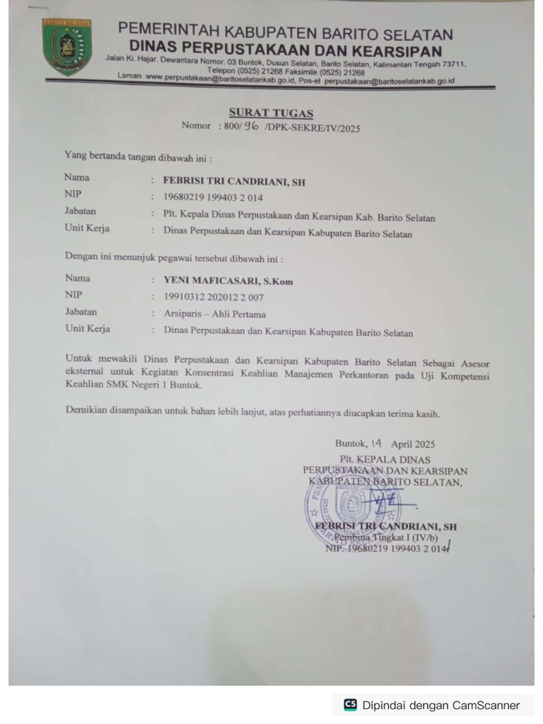 Surtug Perpustakaan | PDF