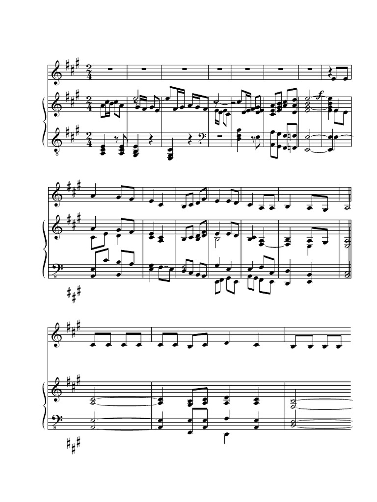 Gloria F. Palazon Partitura | PDF | Teología