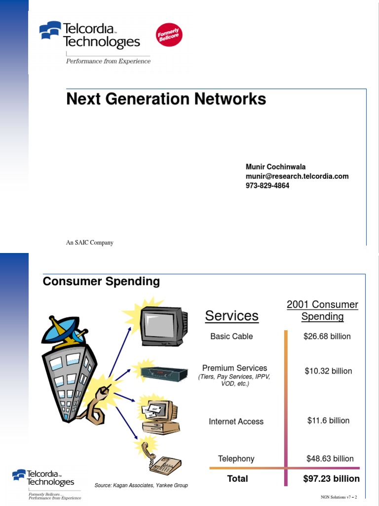 Next Generation Networks: An SAIC Company | PDF | Computer Network ...