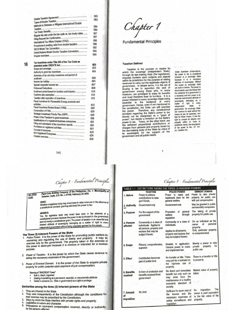 Tabag 2023 Chapter 1 | PDF