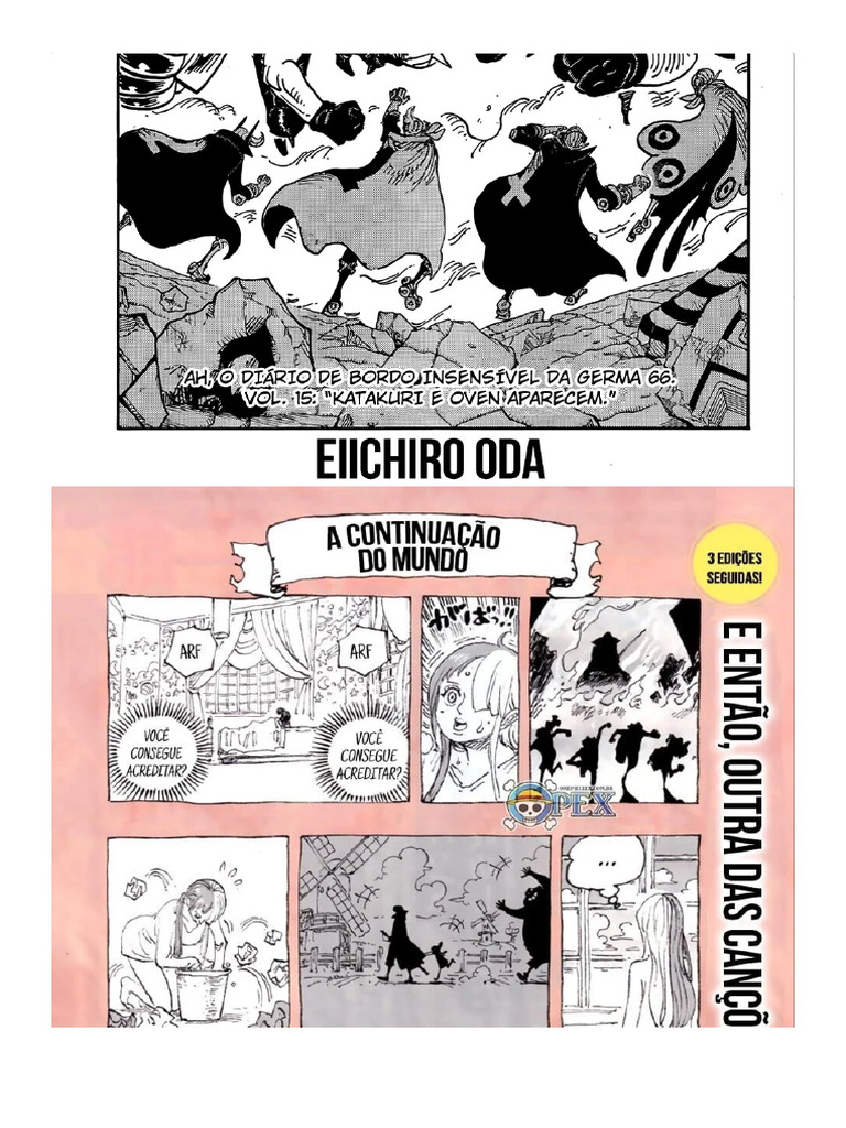 One Piece - Capítulo 1056 Por Opex | PDF