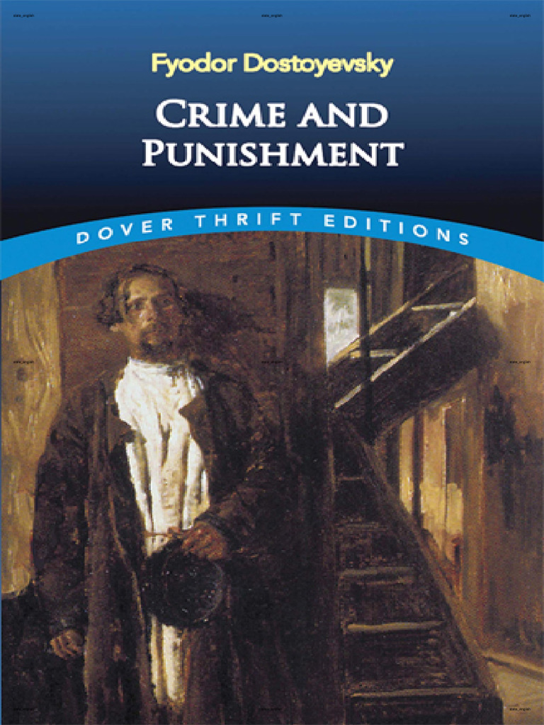 Crime and Punishment-Fyodor Dostoyevsky Watermark | PDF | Crime And ...