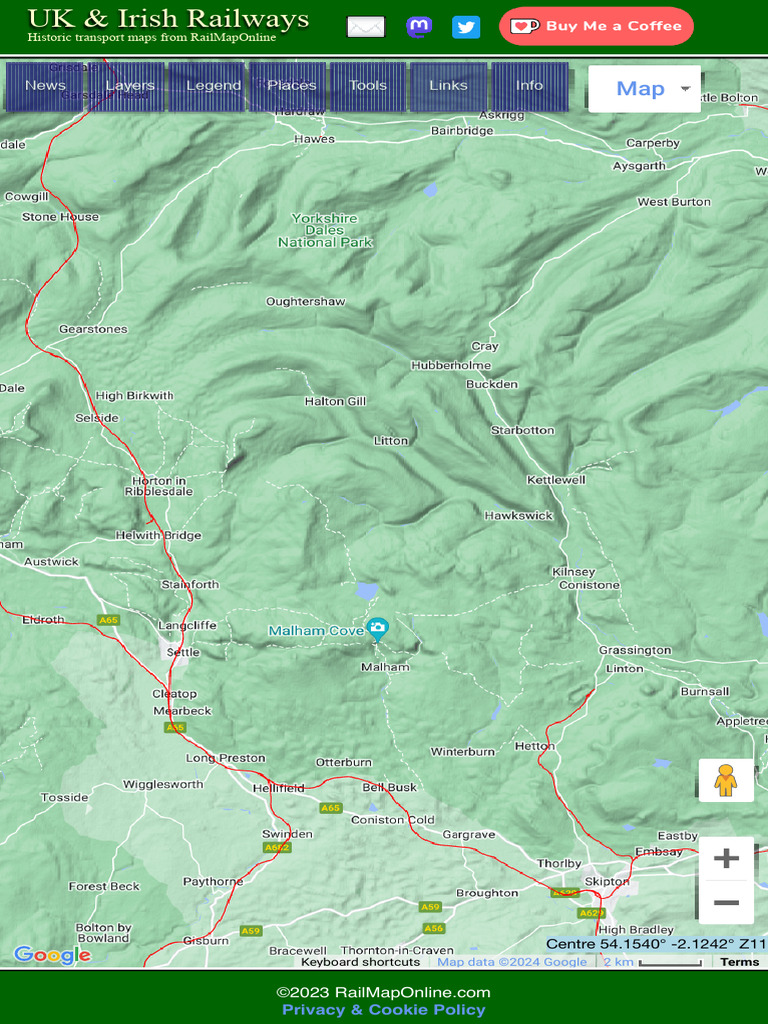 Rail Map Online - UK & IE Railways | PDF
