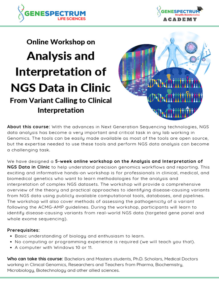Clinical NGS Regular Feb25 | PDF | Dna Sequencing | Genomics