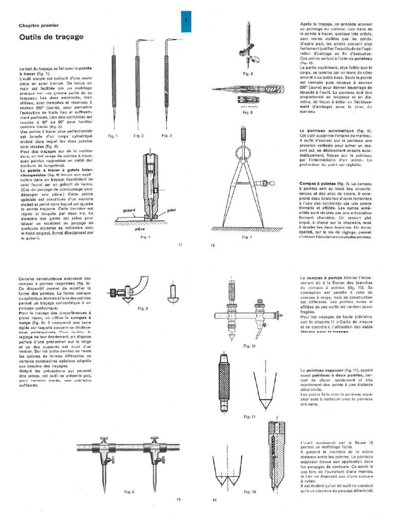 1 Outils de Tracage | PDF