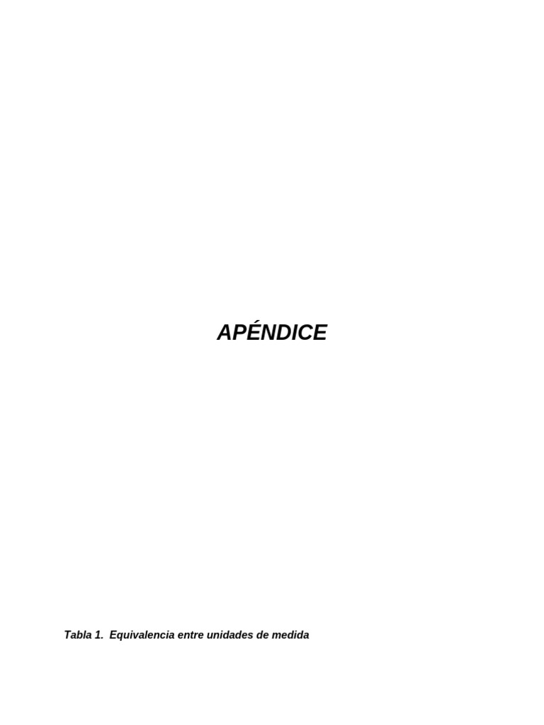 APÉNDICE Libro de Texto | PDF | Cantidad | Mecánica de Medios Continuos