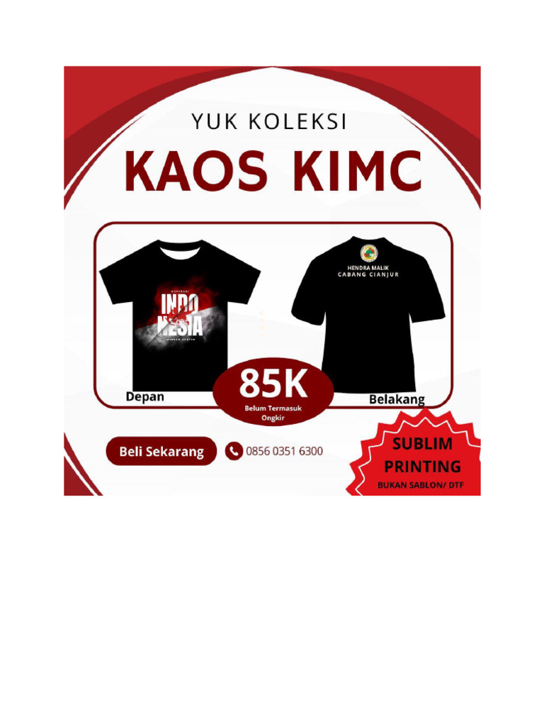 DATA KAOS KIMC 4 | PDF