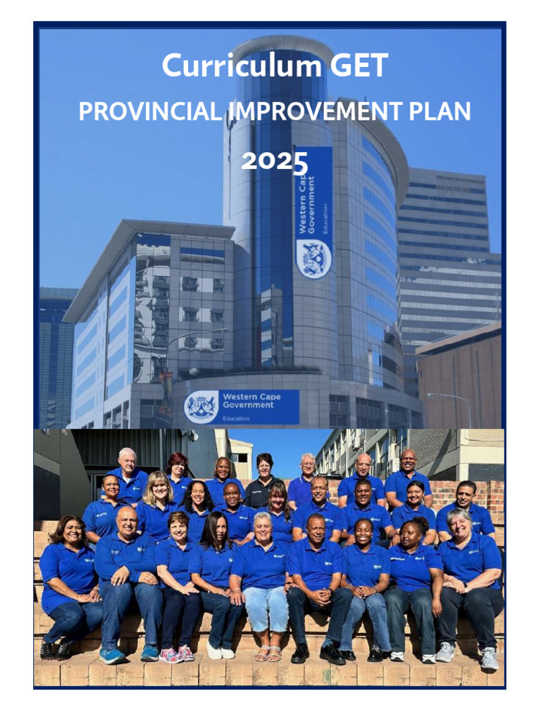 Curriculum Get - Provincial Improvement P | PDF | Inquiry Based ...