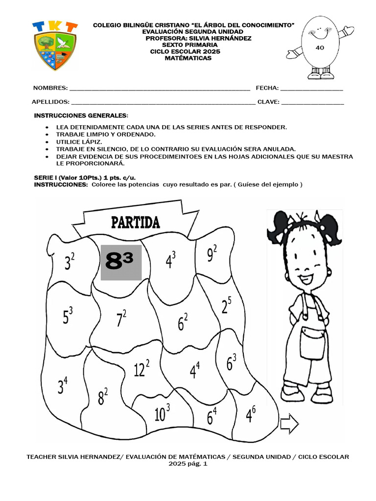 Matematicas 6to II Unidad | PDF