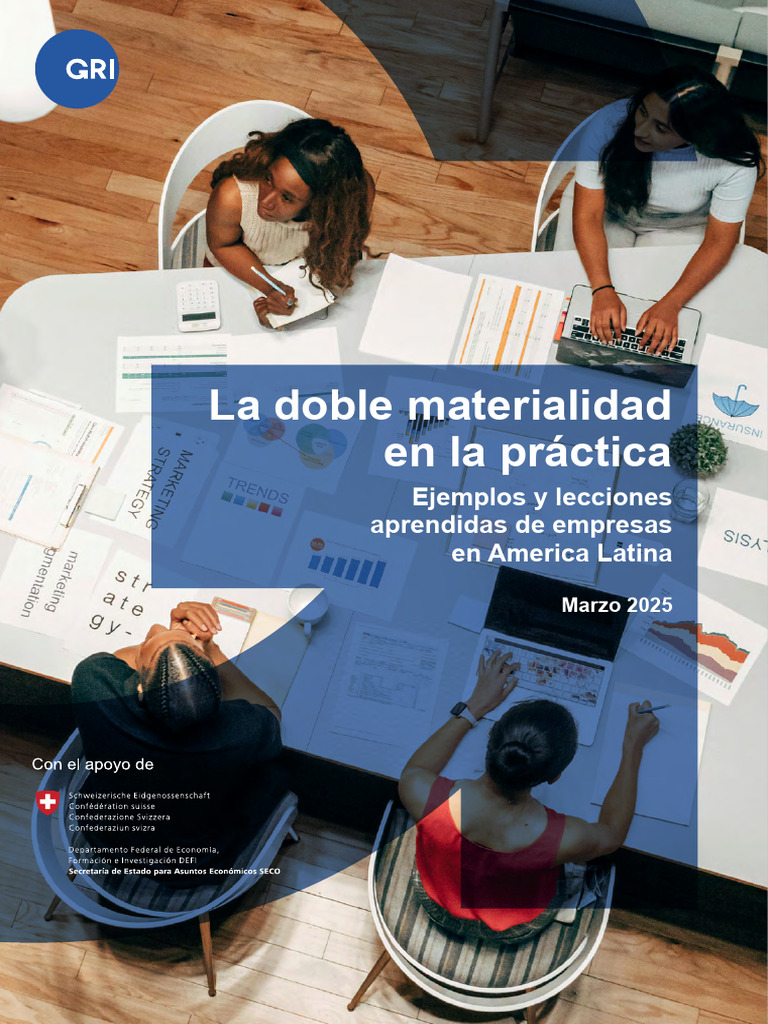 La doble materialidad en la práctica | PDF | Sustentabilidad | Desarrollo sostenible