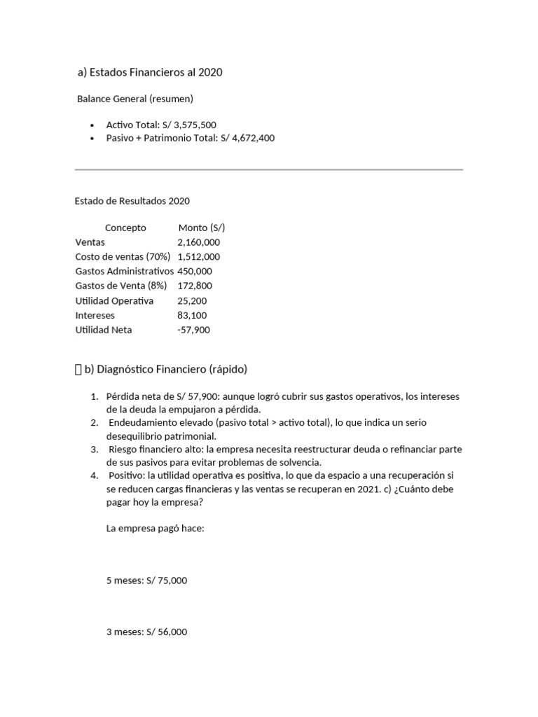 Finanzas 2 | PDF