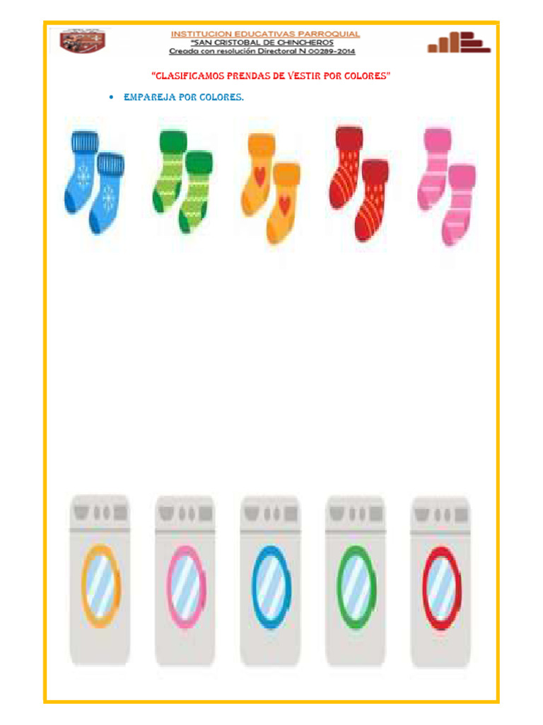 Empareja Por Colores | PDF