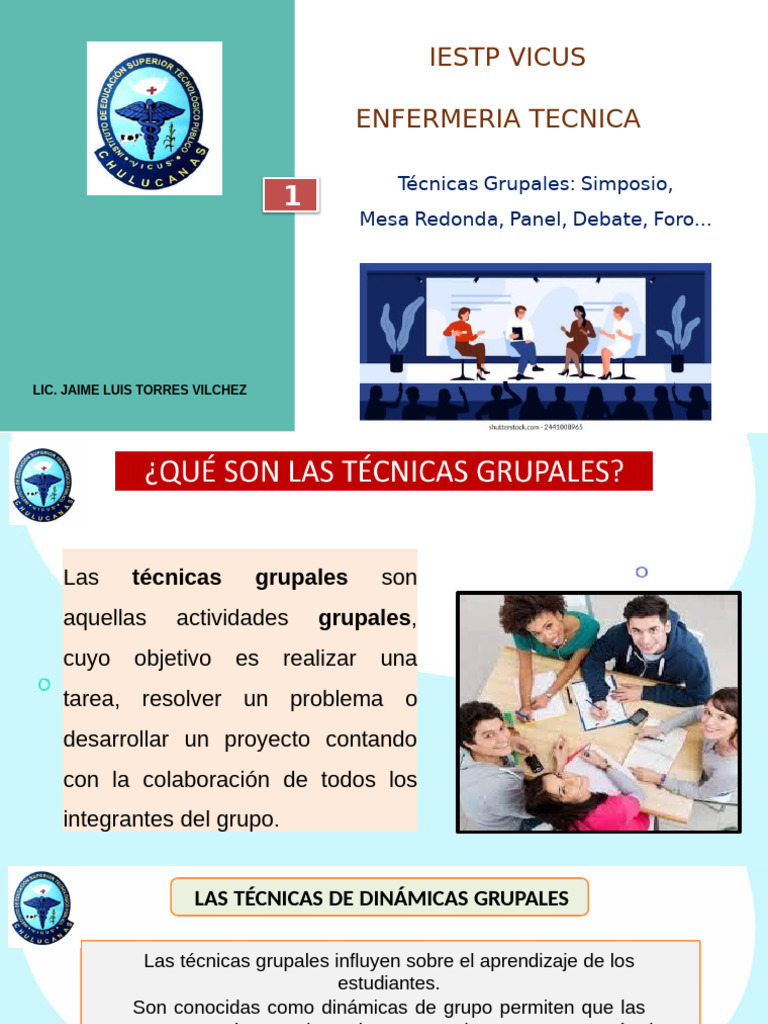 Clase 5 Tecnicas Grupales | PDF | Ciencias del comportamiento | Sicología