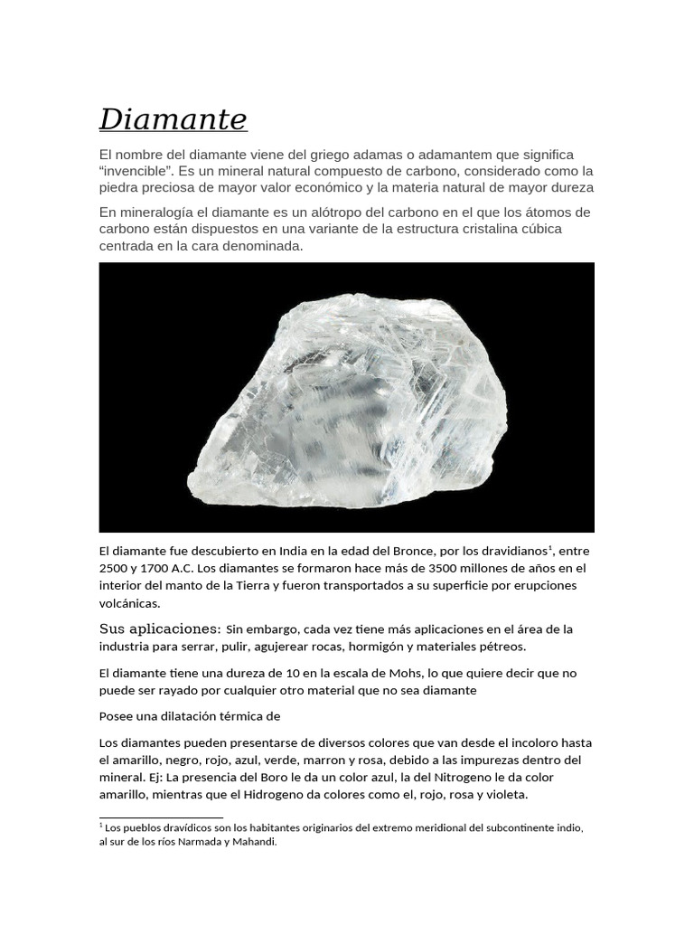 Diamante | PDF