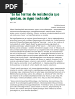 Jorge Masetti de Periodista A Comandante Guerrillero | PDF | Che ...