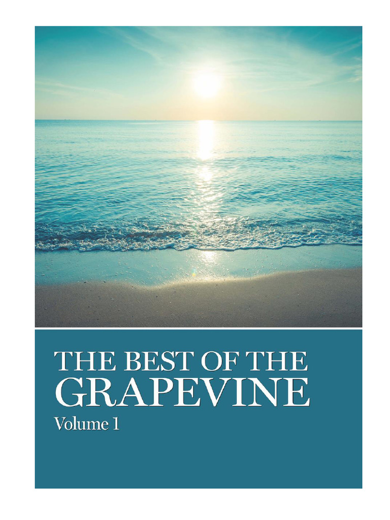 Lo Mejor Del Grapevine Vol 1 | PDF | Bill W. | alcoholicos anonimos