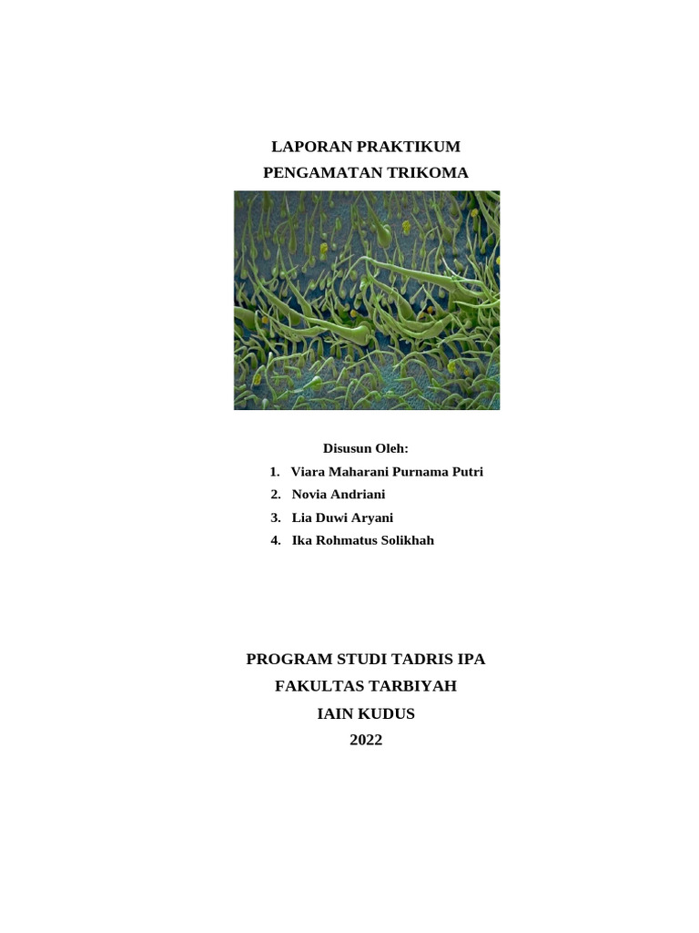 Laprak Trikoma | PDF