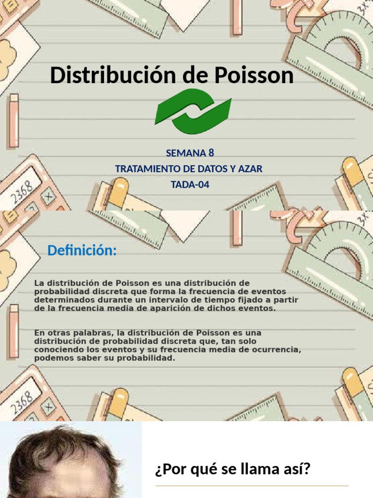 Distribucion de Poisson | PDF | Distribución de probabilidad ...