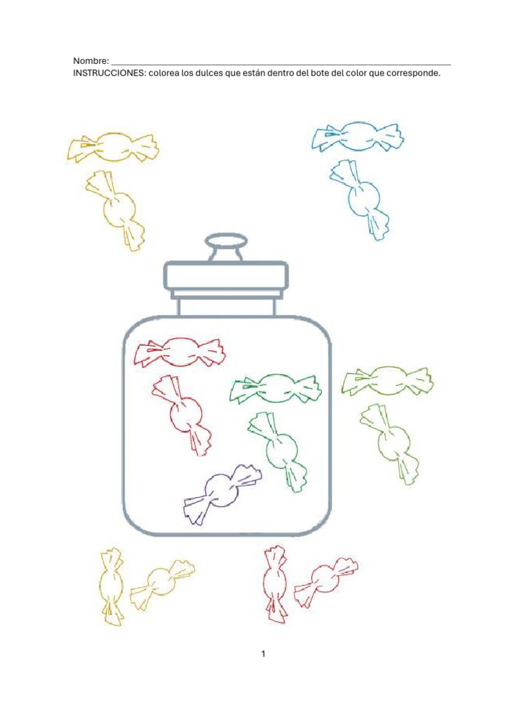 Conceptos Preescolar | PDF