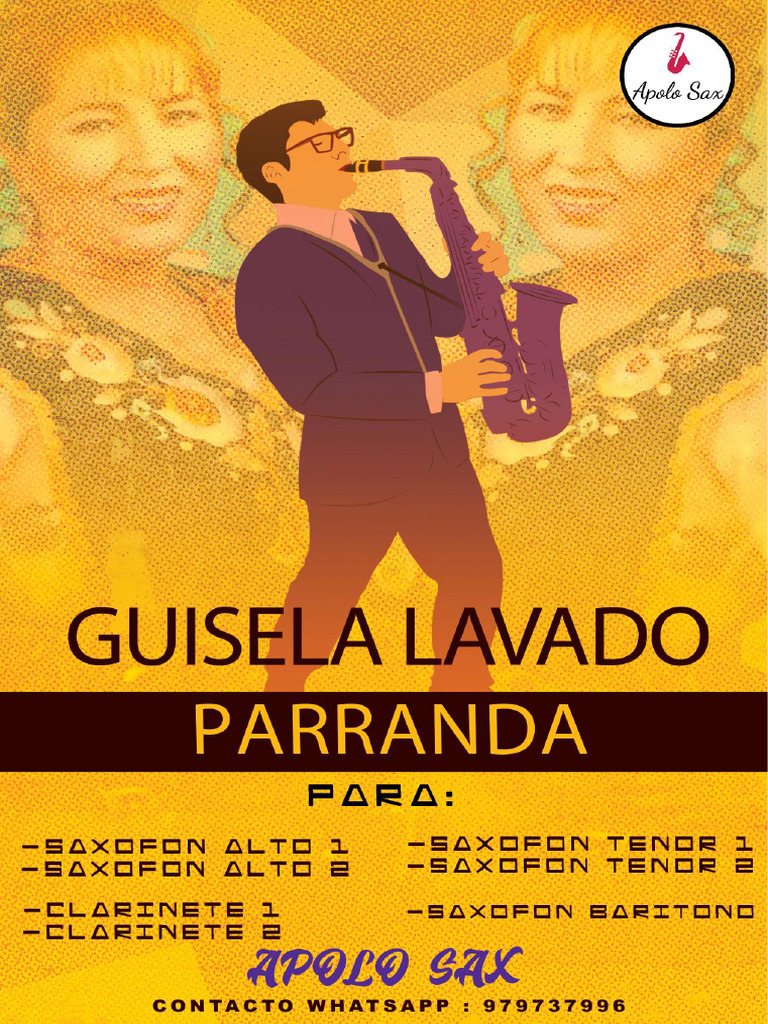 Guisela Lavado Mix for Saxophone | PDF