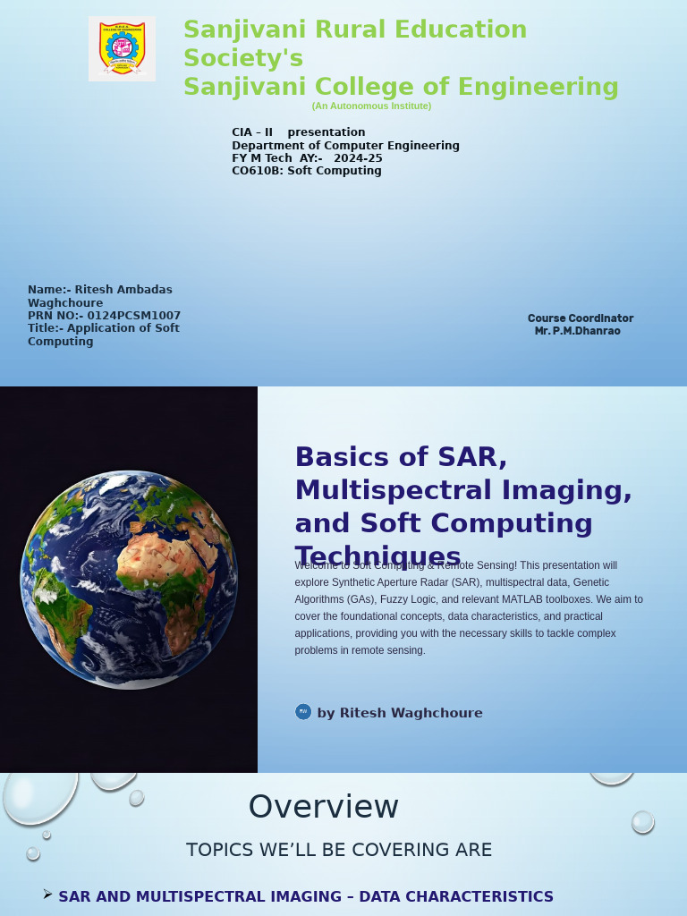 CIA-II Soft-Computing | PDF | Fuzzy Logic | Applied Mathematics