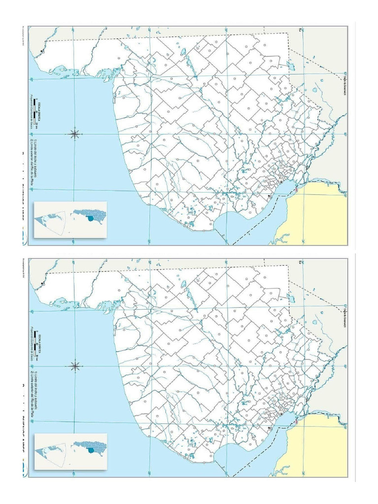 Mapa Bs As. | PDF