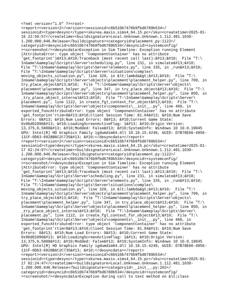 Lastexception 63872809327 | PDF | System Software | Computing Platforms
