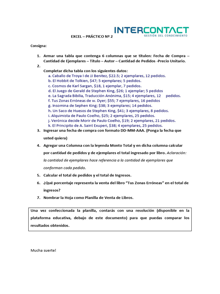 Actividad Practica 2 | PDF