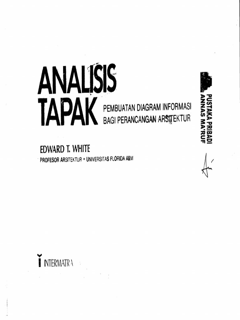 Analisis Tapak Edward T White | PDF