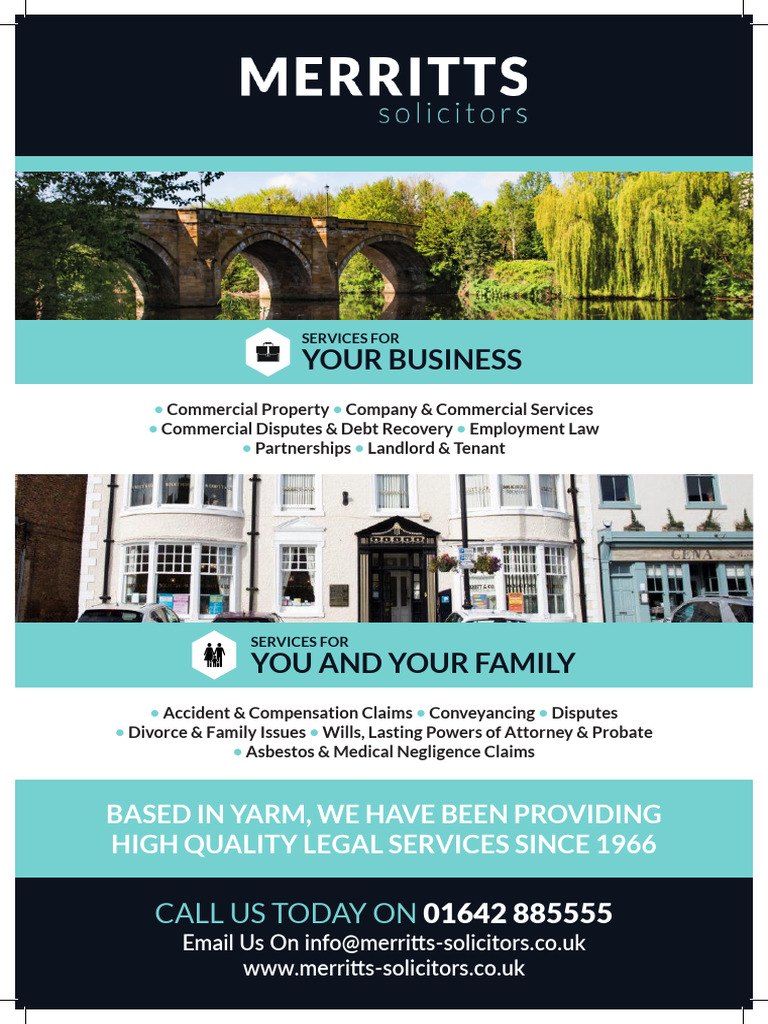 Merritts Solicitors Brochure | PDF
