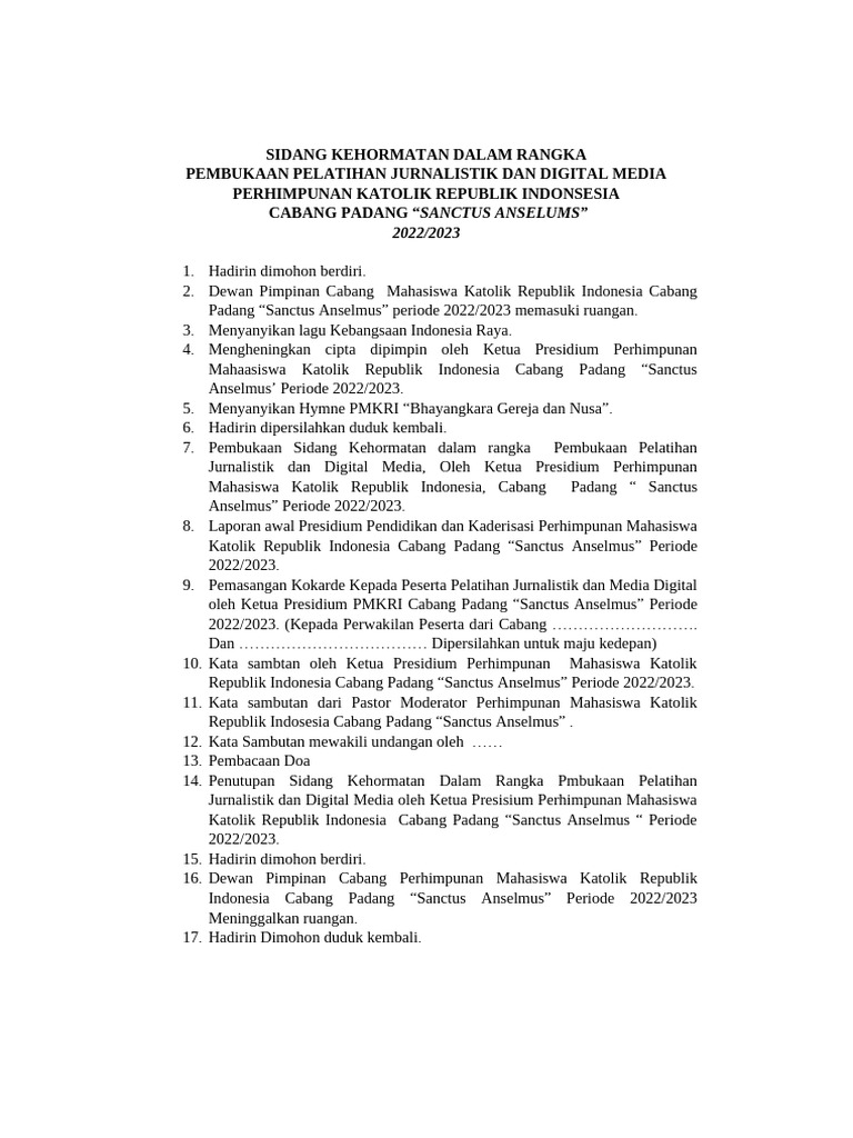 Tata Protokoler | PDF