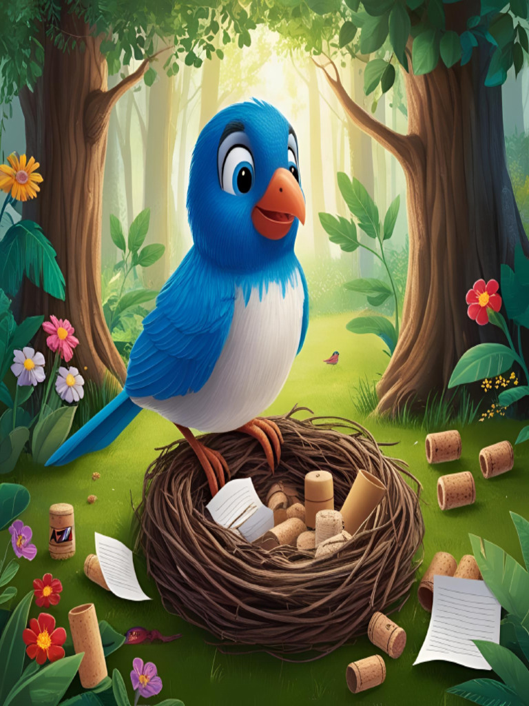 Cuento Pajaro Azul | PDF