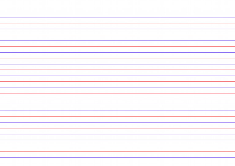 PreSchool-Notebook-Lines | PDF