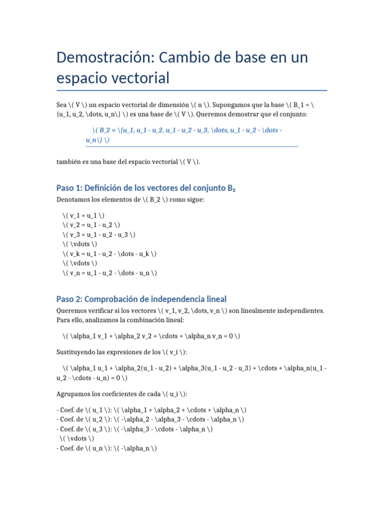 Demostracion Base B2 | PDF