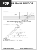 SP025 - Pre Lab Question | PDF | Diffraction | Resistor