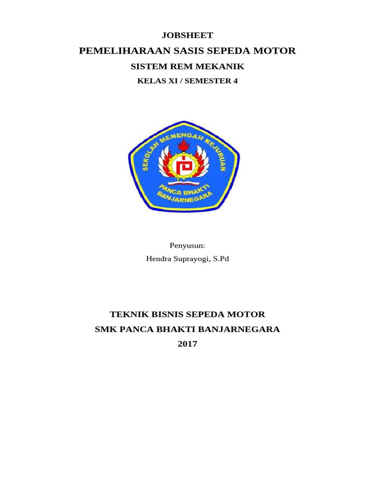 Jobsheet PSSM KD 11 | PDF