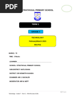 2025 Technology Atp Grade 7 | PDF | Lever | Learning