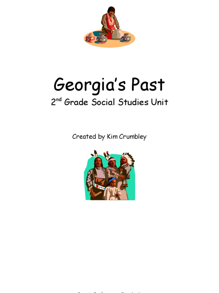 2nd Grade Georgia Unit | PDF | Native Americans In The United States ...