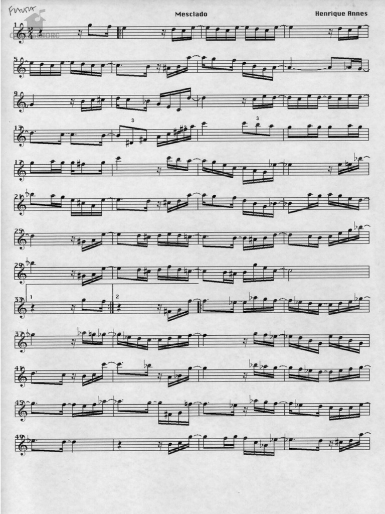 Henrique Annes Mesclado | PDF