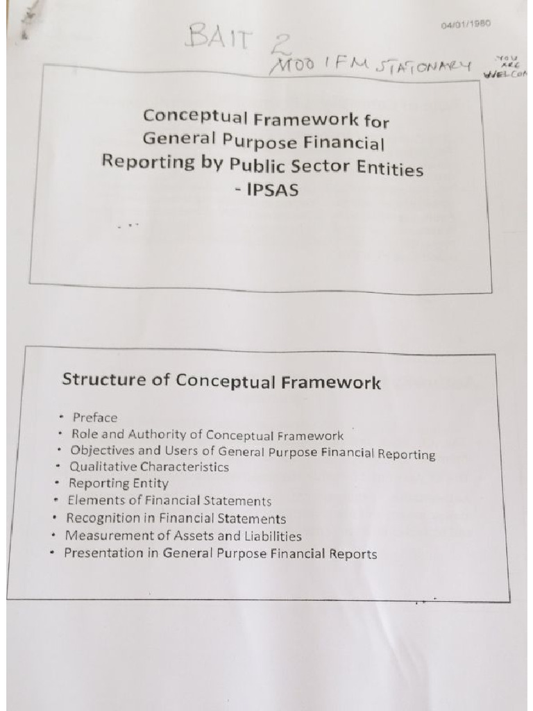 IPSAS General Purpose FR | PDF