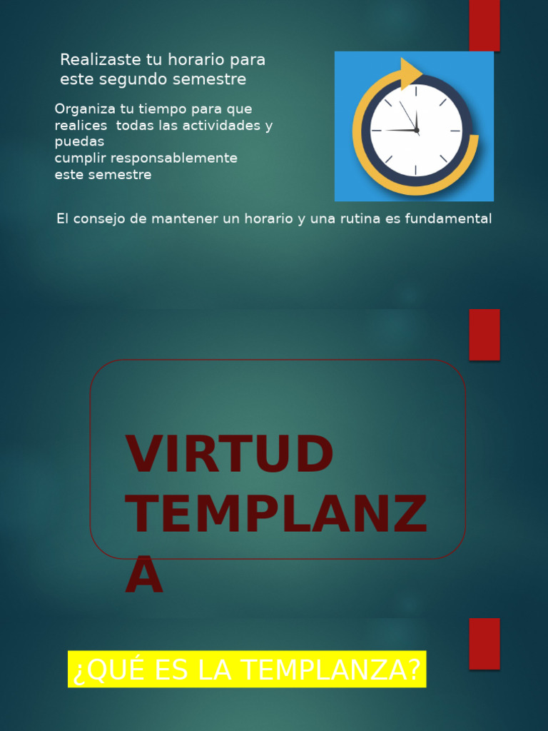 Virtud Templanza 2022 | PDF