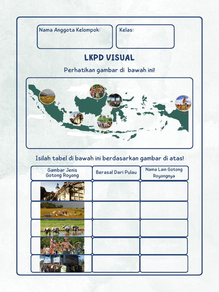 LKPD VISUAL GR Fix | PDF